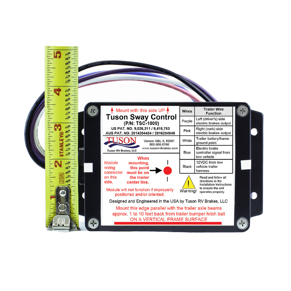 Tuson Sway Control (TSC-1000) – Tuson RV Brakes, LLC