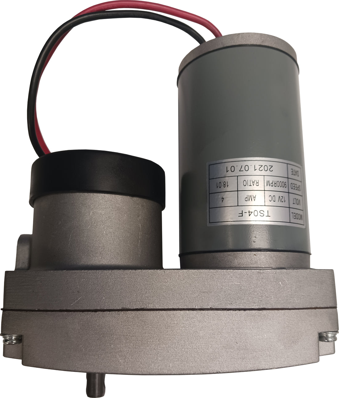 Tuson 18:1 Actuator Gear Motor Only (TUS TS04-F) – Tuson RV Brakes, LLC