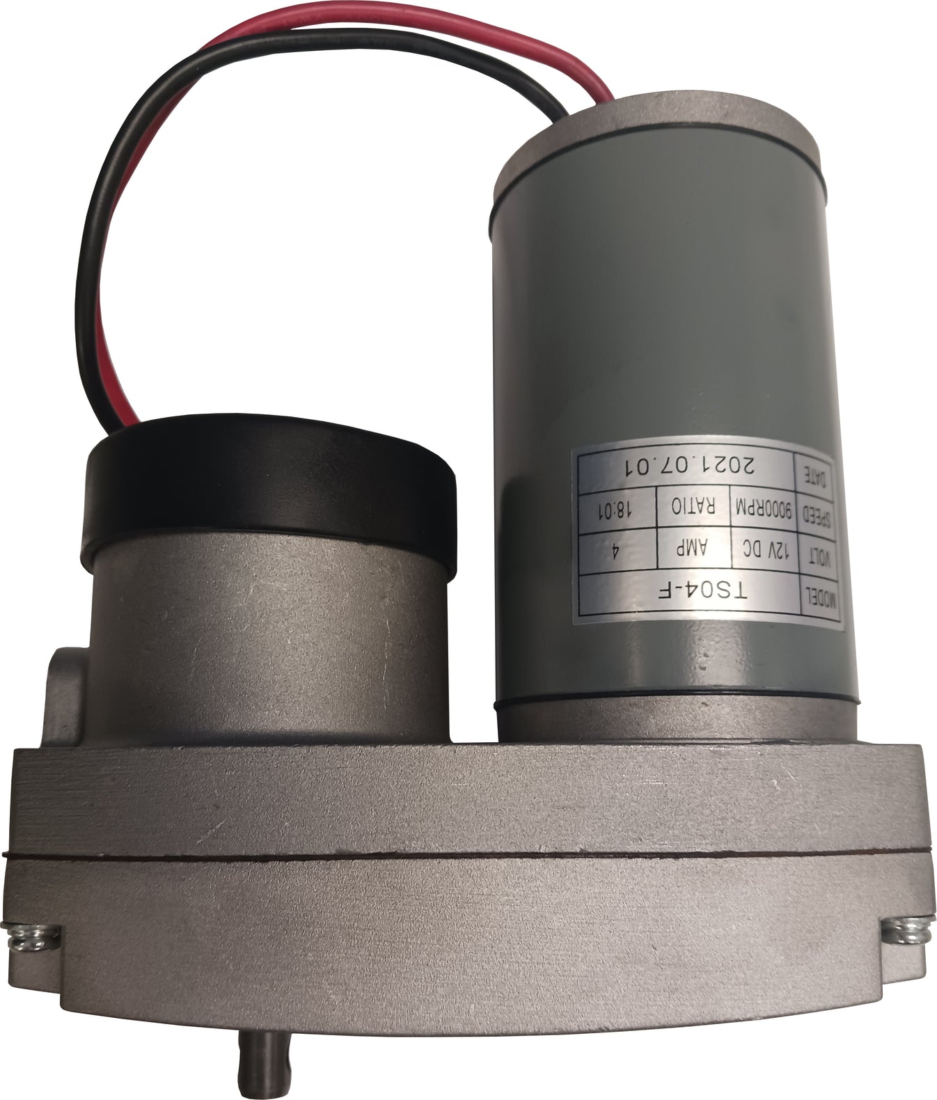 Tuson 18:1 Actuator Gear Motor Only (TUS TS04-F) – Tuson RV Brakes, LLC